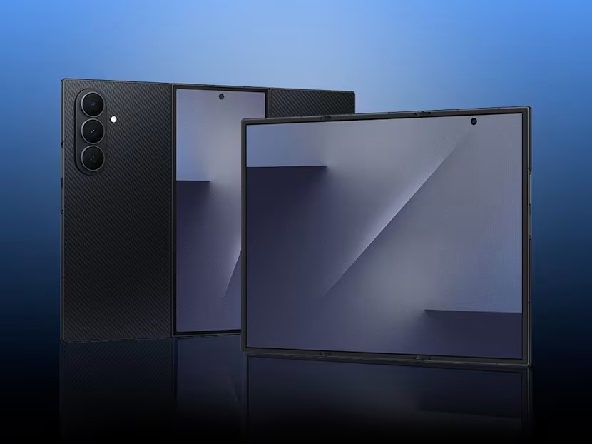 Samsung lança Galaxy Z TriFold, smartphone dobrável com três telas na ...